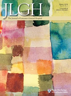 Journal of Lancaster General Health - Journal of Lancaster General Hospital